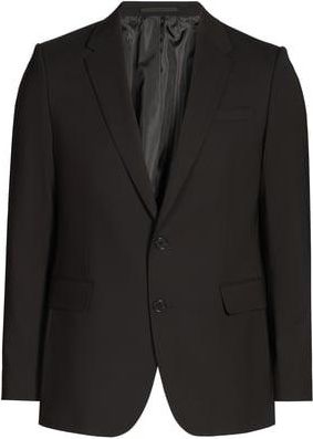 Au Printemps Paris Blazer United in gemischter Wolle - schwarz