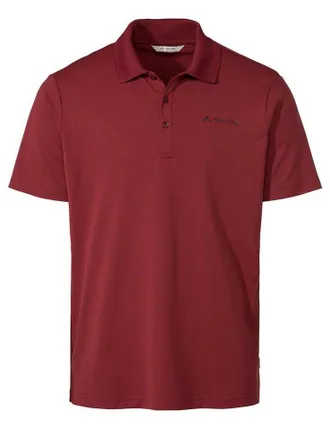 Vaude T-Shirt Mens Essential Polo Shirt (1-tlg) schnelltrocknendes, pflegeleichtes und geruchshemmendes Shirt