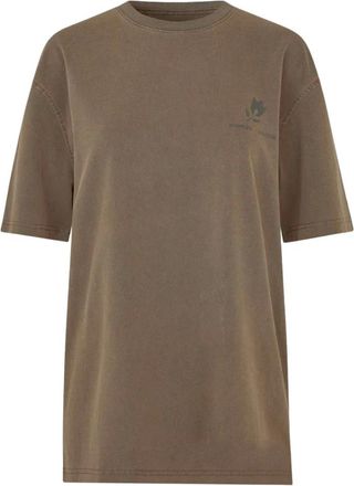 Sams&oslash;e & Sams&oslash;e Homme, Tops, Brun, Taille: L Sagergei T-Shirt