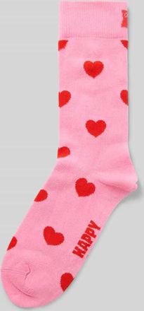 Happy Socks Socken aus elastischem Baumwoll-Mix Modell Heart