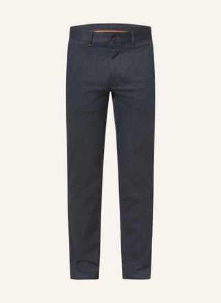 HUGO BOSS Chino Slim Fit blau