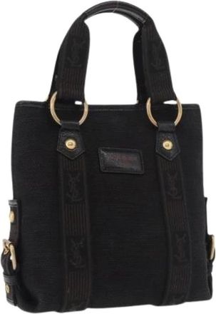 Saint Laurent Sac &agrave; main vintage Pre-owned - Femme - Pre-owned - Noir - Taille: ONE Size