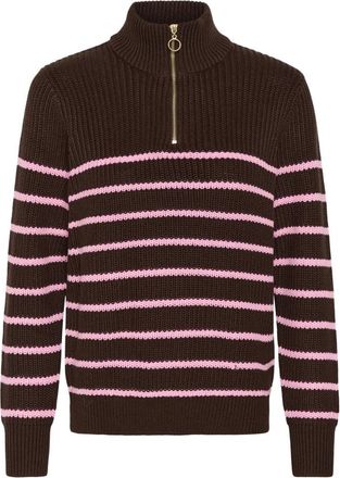 Kaffe Rollkragenpullover - - Knitwear - Damen - Braun - XL