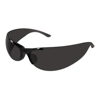 Balenciaga Geometrische Sonnenbrille - - Accessories - unisex - Schwarzk - ONE SIZE