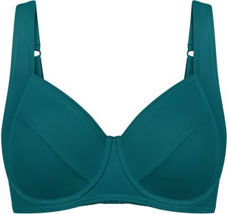 Triumph Summer Mix & Match W 01 sd, Bikini Top Damen, Blau (Mystic Sea), 44