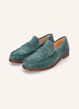 Henry Stevens Loafer Riley M Pl gruen