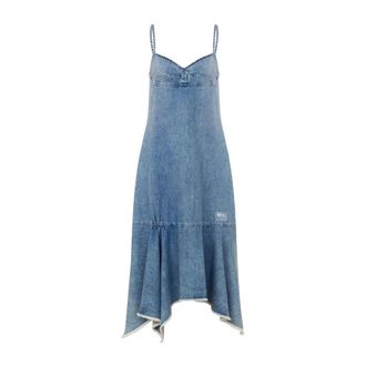 Moschino Damen, Kleider, Blau, SGr&ouml;&szlig;e