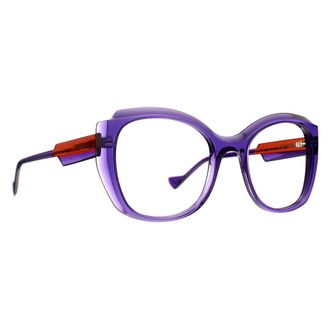 Caroline Abram Monture optique Priscilla - unisex - Accessoires - Violet - Taille: 50 MM