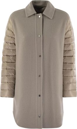 Herno Damen, M&auml;ntel, Beige, XLGr&ouml;&szlig;e