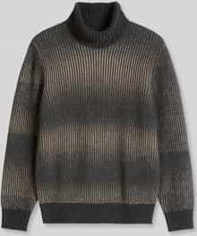 Marc O'Polo Pullover mit Rollkragen aus Woll-Baumwoll-Mix