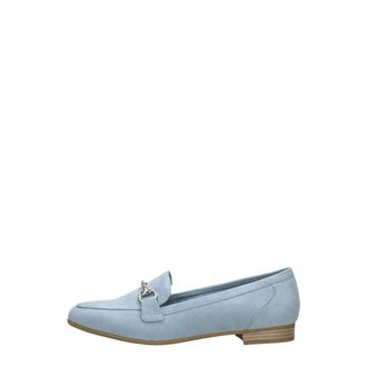 Marco Tozzi Femme, Chaussures, Bleu, Taille: 43 EU Mocassin