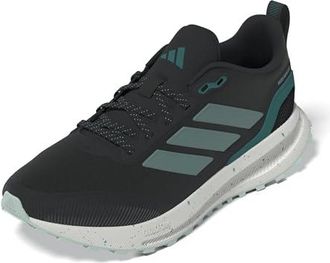 adidas Adidas Runfalcon 5 Tr Chaussures de course pour femme, Tonne carbone menthe halo menthe, 38 2/3 EU