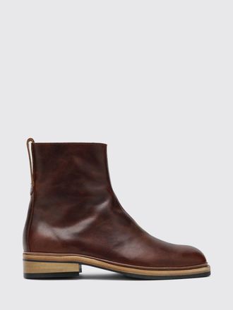 Our Legacy Daimono Stiefeletten von aus Glattleder mit eckiger Kappe und Vibram-Sohle