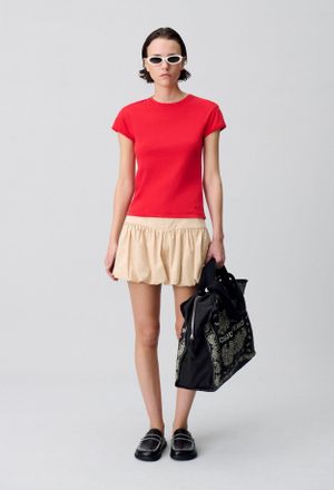 Claudie Pierlot CP Baumwoll-T-Shirt