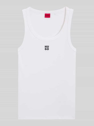 HUGO BOSS Slim Fit Tank Top aus Baumwoll-Mix Modell DATAMIA