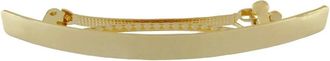 Dansk Copenhagen Minimalistische Gold Haarspange - - Accessories - Damen - Gelb - ONE SIZE
