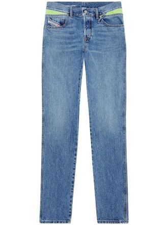 Diesel jean 1995 D-Sark &agrave; coupe droite - Bleu