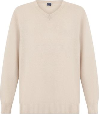 Fedeli Herren, Strickwaren, Beige, 3XLGr&ouml;&szlig;e