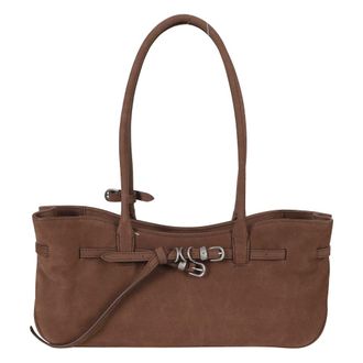 Marge Sherwood Oma getragene Umh&auml;ngetasche - - Bags - Damen - Braun - ONE SIZE