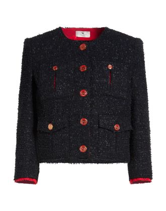 Elisabetta Franchi JACKEN & M&Auml;NTEL - Jacken und Anoraks auf YOOX.COM