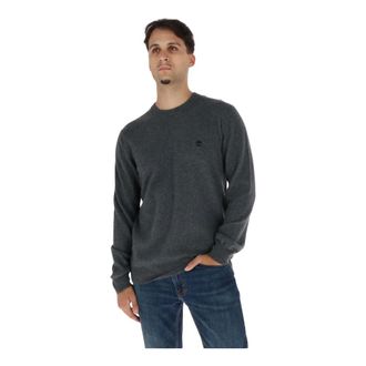 Timberland Pull col rond - Homme - Pulls - Gris - Taille: L