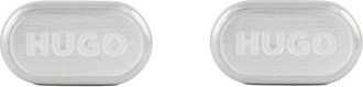 HUGO BOSS Manschettenkn&ouml;pfe E-Classic 50494892 Silberfarben