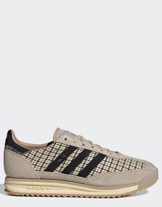adidas Originals SL 72 rs Schuhe in Khaki, Core Black-Neutral