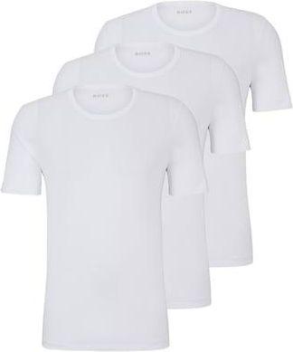 HUGO BOSS Lot de 3 tee-shirt col rond en coton
