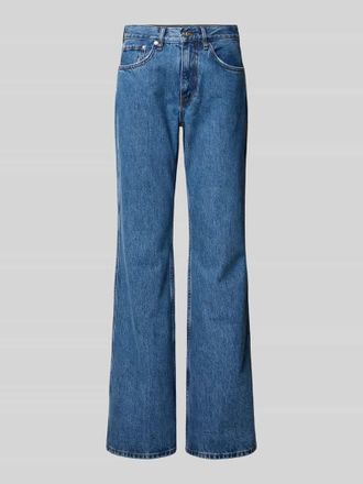 Anine Bing Flared Fit Jeans im 5-Pocket-Design