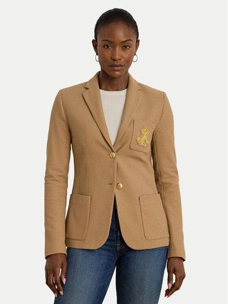 Lauren Ralph Lauren Sakko 200797305018 Beige Slim Fit