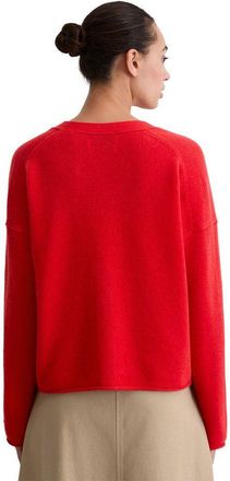 Marc O'Polo Strickjacke oversized aus flauschiger Lambswool