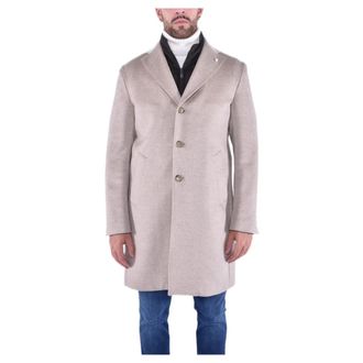 L.B.M. 1911 Coats - - Coats - Herren - Braun - S