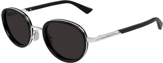 Bottega Veneta Stylische Sonnenbrille - - Accessories - unisex - Schwarzk - 49 MM