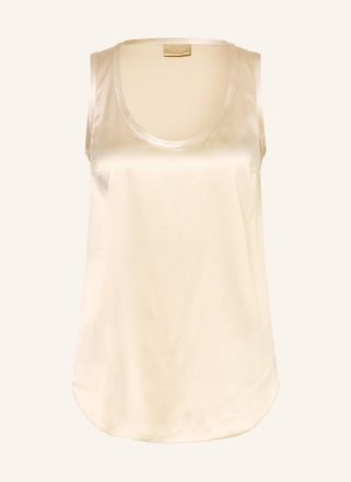 Brunello Cucinelli Brunello Cucinelli Seidentop braun