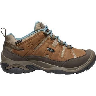 Keen Damen Multifunktionsschuhe CIRCADIA WP W-SYRUP/NORTH ATLANTIC