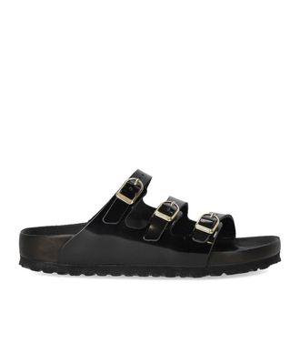 Birkenstock SANDALE FLORIDA EXQUISITE NOIRE BIRKENSTOCK