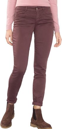 Esprit Damen 116EE1B001 Hose, 620/GARNET RED, W34/L32