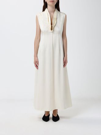 Jil Sander Robe Femme couleur Ivoir