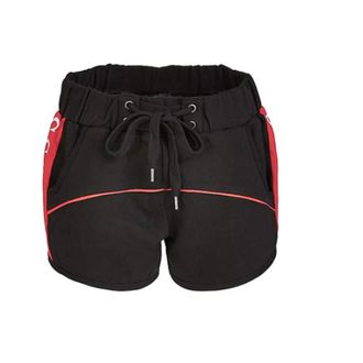 Guess Femme, Shorts, Noir, Taille: 44 FR O92A45 Fl01V A996