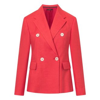 Windsor Femme, Vestes, Rouge, Taille: 44 FR Élégant Dse528 pour différentes occasions