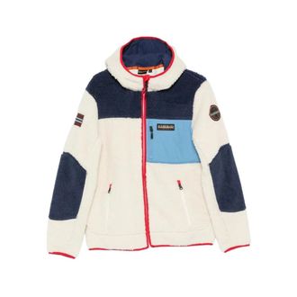 Napapijri Yupik Zip Fleece - - Sport - Herren - Mehrfarbig - M