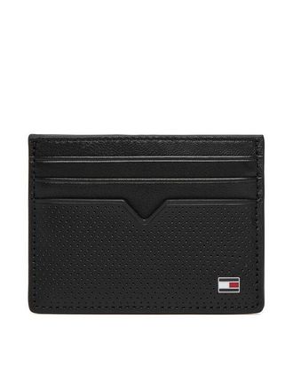 Tommy Hilfiger Kreditkartenetui Th Element Cc Holder AM0AM14791 Schwarz