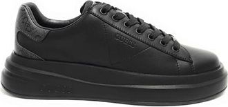 Guess Scarpe uomo Guess sneaker Elba carryover in pelle black US25GU01 FMPVIBLEA12 40