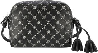 Joop Schultertasche Damen, Umhängetasche in Schwarz, Handtasche mit Reißverschluss - Women Cortina Cloe
