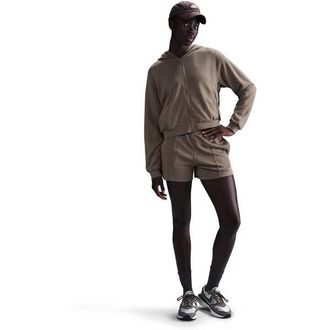 Nike Damen Shirt Sportswear Chill Terry Loose Full-Zip French Terry