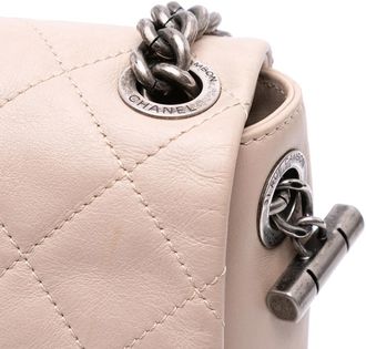 Chanel Hobo Bags - Large Quilted Lambskin Country Chic Flap - Gr. unisize - in Braun - f&uuml;r Damen