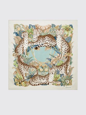 Ferragamo Foulard Femme couleur Multicolore
