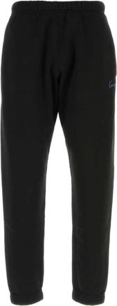 Kenzo Homme, Pantalons, Noir, Taille: S Signature Jogpants