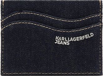 Karl Lagerfeld Karl Lagerfeld Jeans Kartenetui blau