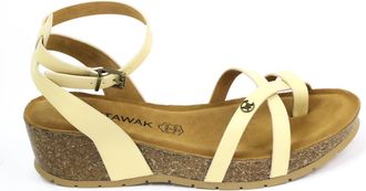 Chattawak Damen 13verabutter38 Sandale mit Absatz, Butter, 38 EU